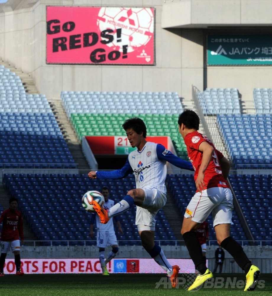 Jリーグ史上初、無観客試合が開催 写真10枚 国際ニュース:afpbb News