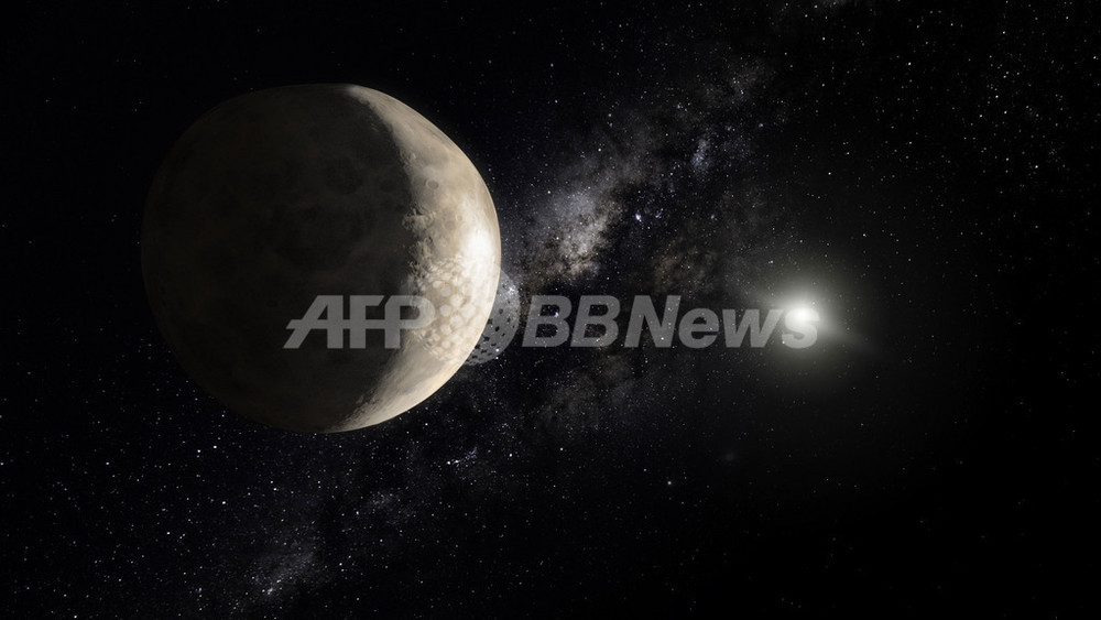 国際天文学連合第4の準惑星をマケマケと命名 豊穣の神にちなみ 写真1枚 国際ニュースAFPBB News