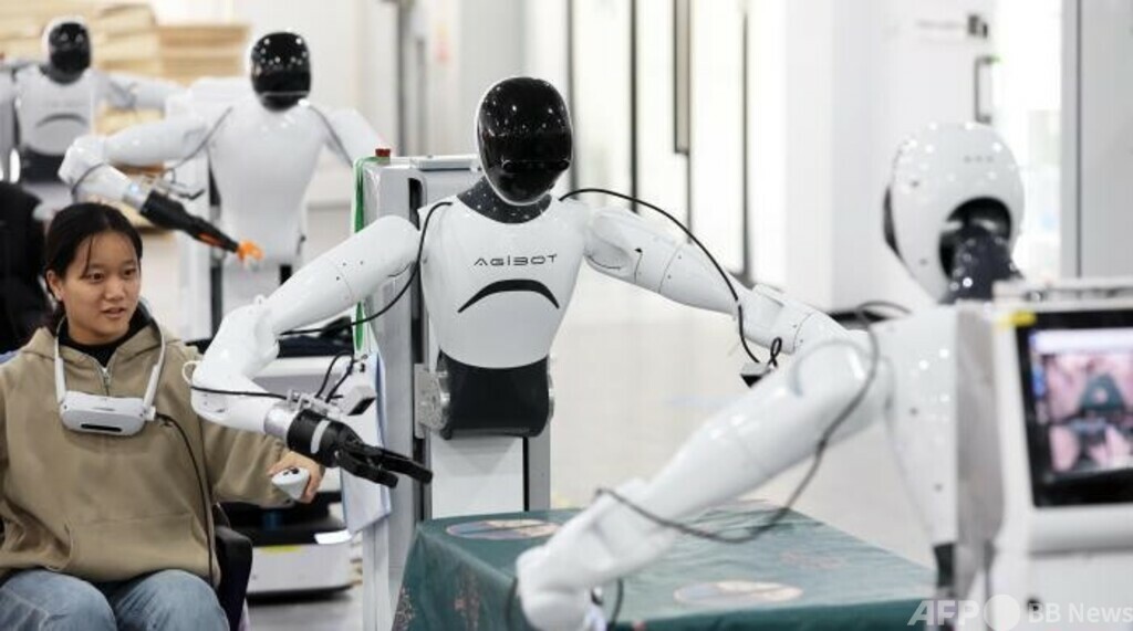 上海初のヒューマノイドロボット量産工場 年間数千台を目指す 写真1枚 国際ニュース：AFPBB News