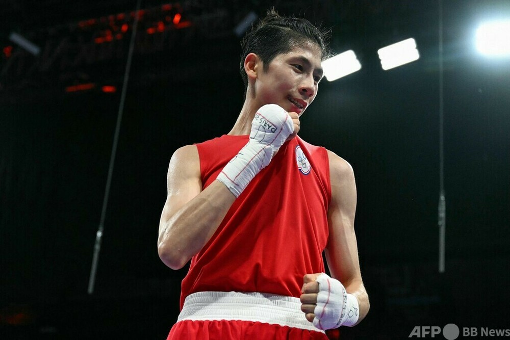 性別騒動の台湾選手も銅メダル確定 パリ五輪ボクシング 写真5枚 国際ニュース：AFPBB News