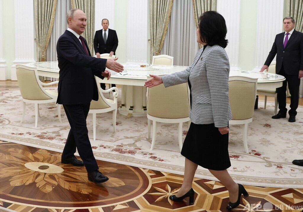 北朝鮮の崔外相、プーチン氏の訪朝表明に「歓迎の用意ある」 写真6枚 国際ニュース：afpbb News 