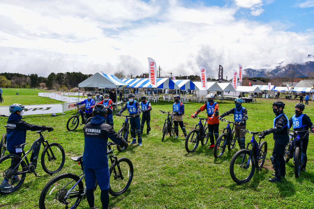 「YAMAHA e-Bikeオフロードレッスン」開催について 写真1枚 国際ニュース：AFPBB News