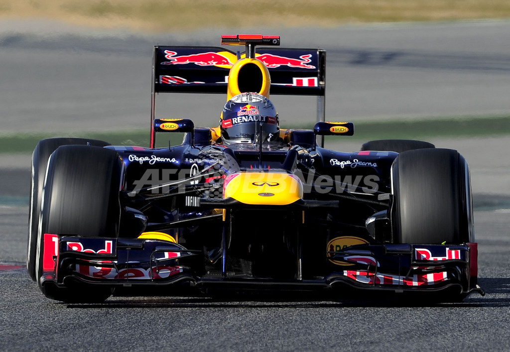 ベッテルが初日トップタイムを記録、バルセロナテスト 写真25枚 国際ニュース：AFPBB News