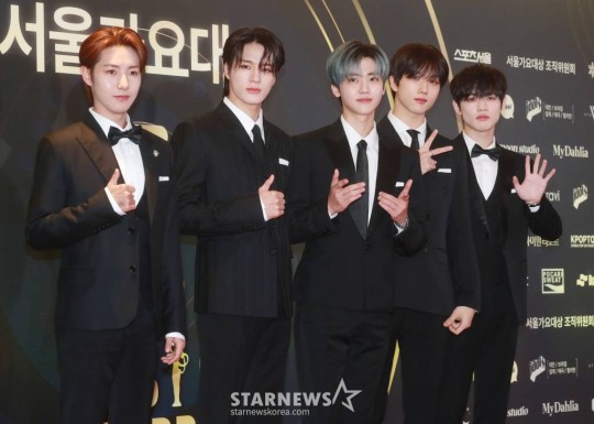 「2023ソウル歌謡大賞」NCT DREAMが大賞 写真枚 国際ニュース：AFPBB News