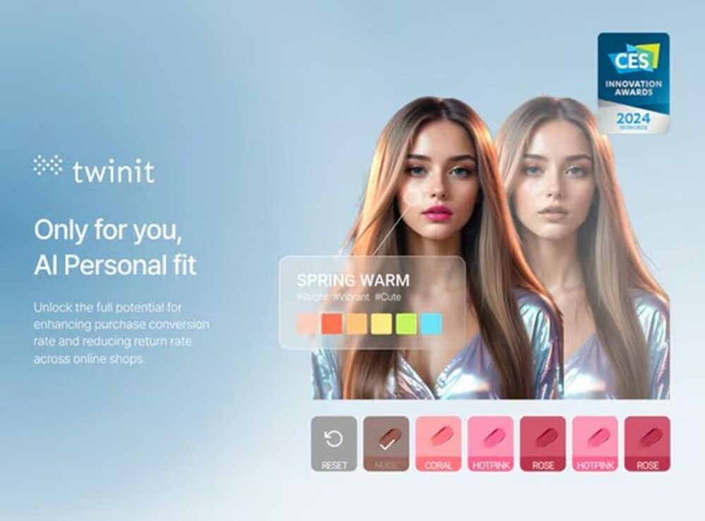生成型AIが「美」のシミュレーション…韓国企業「超個人化」顔データ、ビューティーブランド提供 写真枚 国際ニュース：AFPBB News
