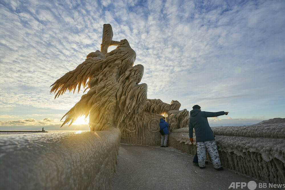【特集】AFPのベストショット：2022年12月24日～12月30日 写真30枚 国際ニュース：AFPBB News