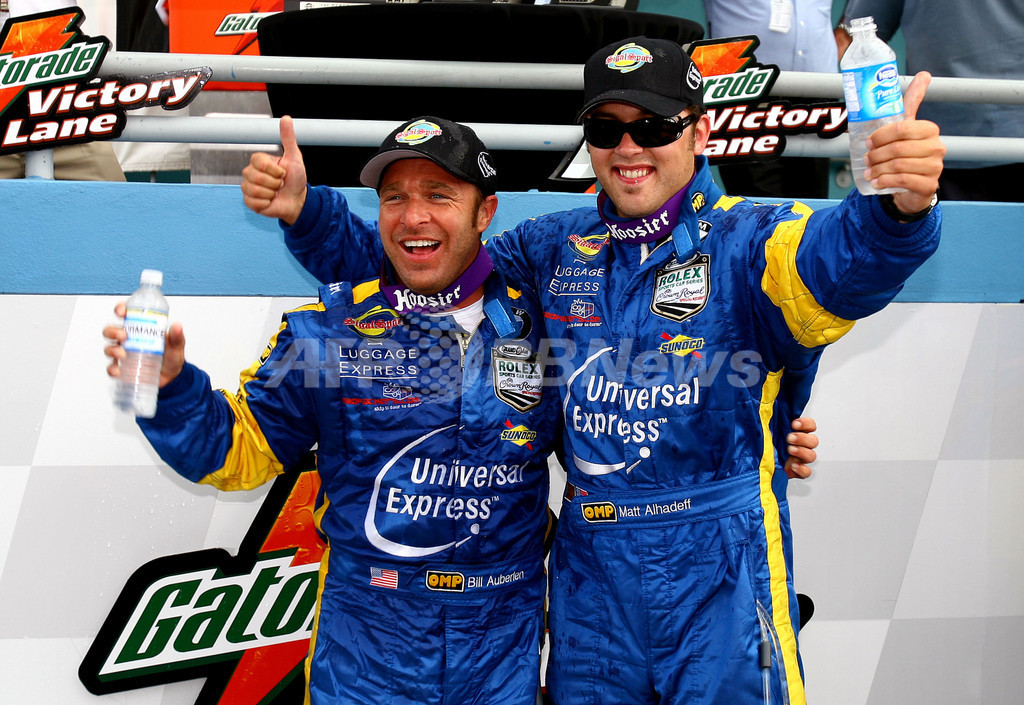 ＜グランダム・ロレックス・スポーツカーシリーズ 第3戦＞Auberlan／Alhadeffが優勝を飾る - 米国 写真3枚 国際ニュース ...