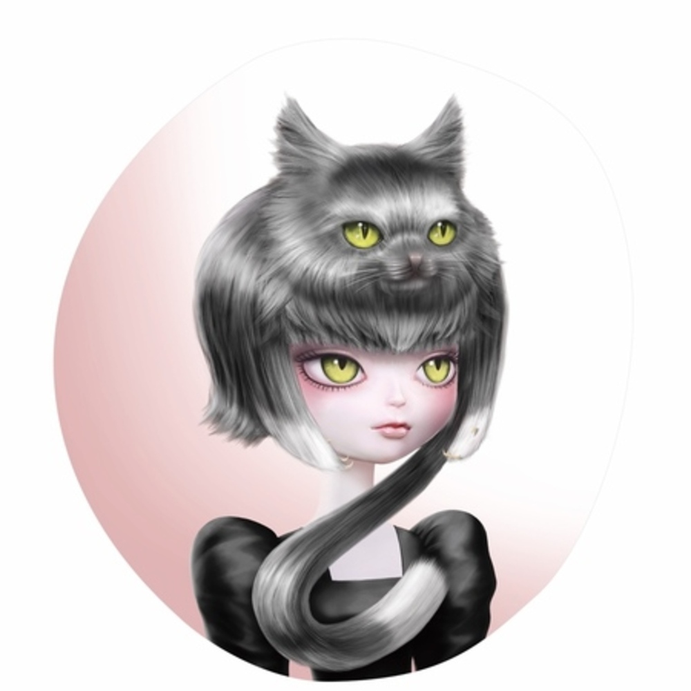 Chimera girl《MMMME》 世界初の特許技術で、世界に一つだけのアート作品。展示・販売開始！ 写真1枚 国際ニュース：AFPBB News