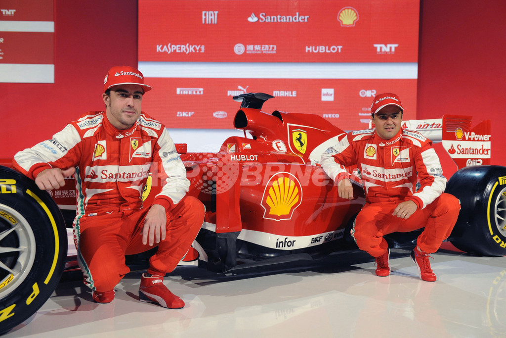 フェラーリ、新型車「F138」を発表 写真20枚 国際ニュース：AFPBB News