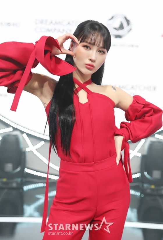 DREAMCATCHER、2ndフルアルバム「Apocalypse：Save us」ショーケースを開催 – KOREA WAVE 写真枚 国際ニュース：AFPBB News