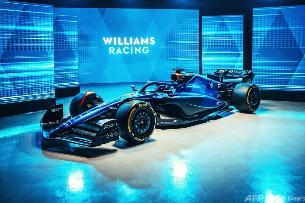 ウィリアムズF1、新車「FW45」発表 写真2枚 国際ニュース：AFPBB News