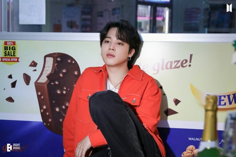 BTSジミンのソロアルバム「MUSE」1周年 写真枚 国際ニュース：AFPBB News