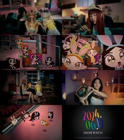 NewJeans、「Right Now」の2番目ティーザー映像を公開 写真枚 国際ニュース：AFPBB News