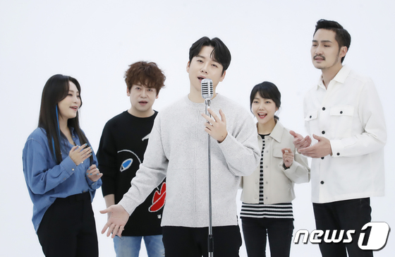 [★フォト] MAYTREE、世界を魅了した「K-アカペラ」 – KOREA WAVE 写真枚 国際ニュース：AFPBB News