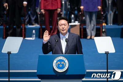 [KWレポート] 尹錫悦政権100日の成績表 (1) – KOREA WAVE 写真枚 国際ニュース：AFPBB News