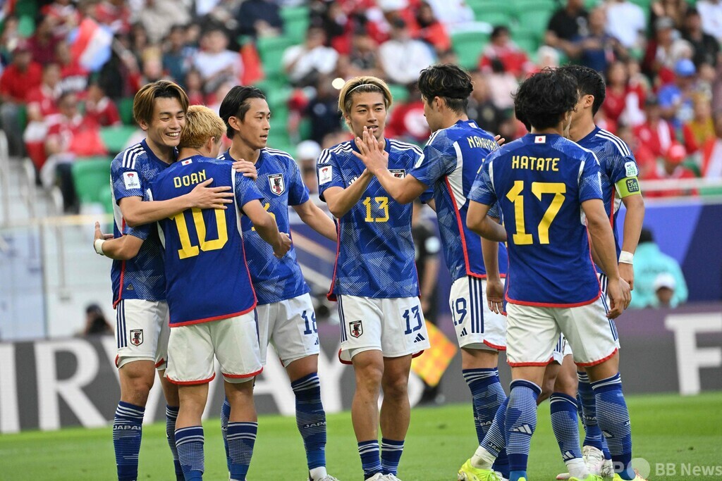 日本がインドネシアに勝利 アジア杯決勝トーナメント進出 写真13枚 国際ニュース:afpbb News