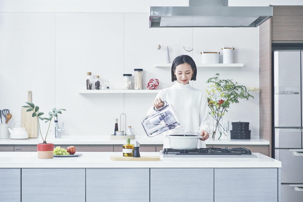クリンスイ、業界最大サイズ※1の大容量ポット型浄水器CP508発売 写真1枚 国際ニュース：AFPBB News