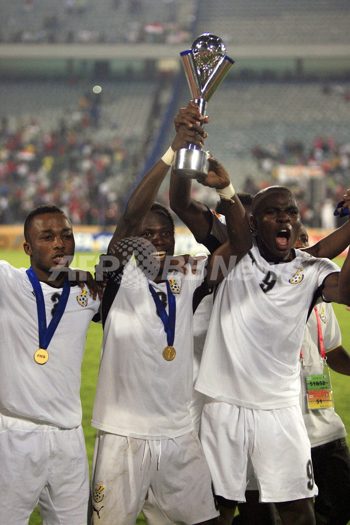 ガーナがPK戦でブラジルを下し優勝 3位はハンガリーに、U20W杯 写真22枚 国際ニュース：AFPBB News