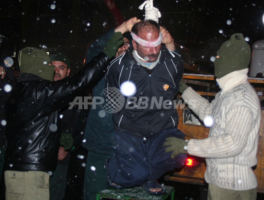 イランで13人が絞首刑に、公開処刑も 写真4枚 国際ニュース:afpbb News