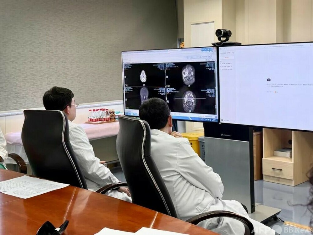中国初のAI小児科医が正式に「勤務」開始 写真1枚 国際ニュース：AFPBB News