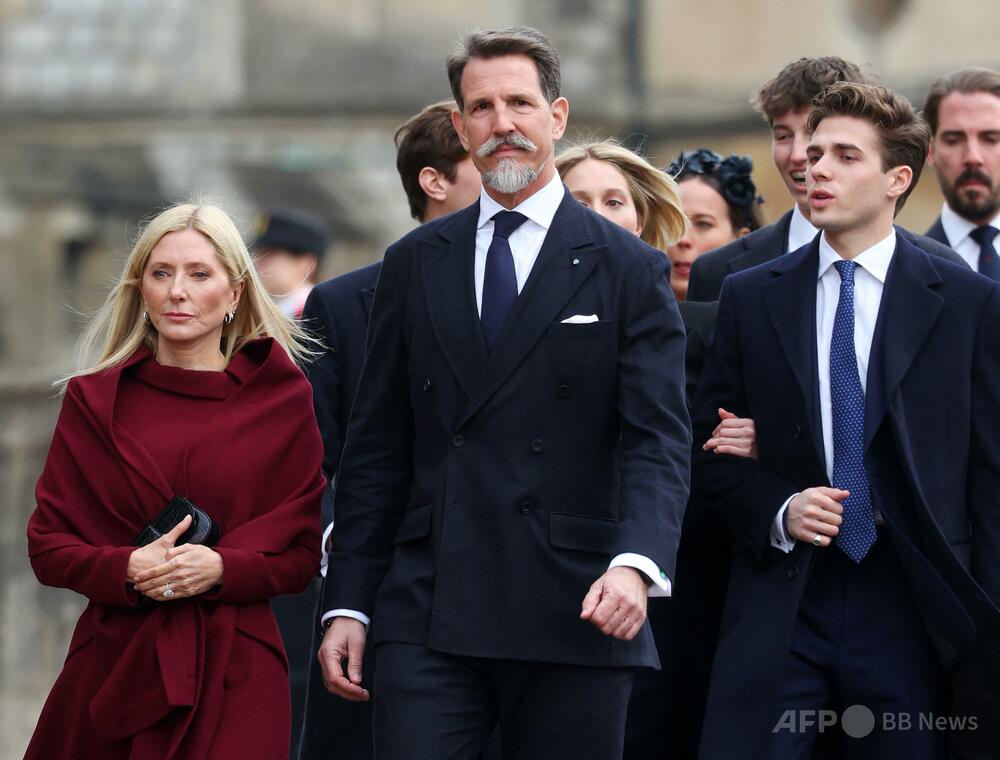 ギリシャ旧王族が市民権申請、国名意味する姓に左派反発 写真2枚 国際ニュース：AFPBB News