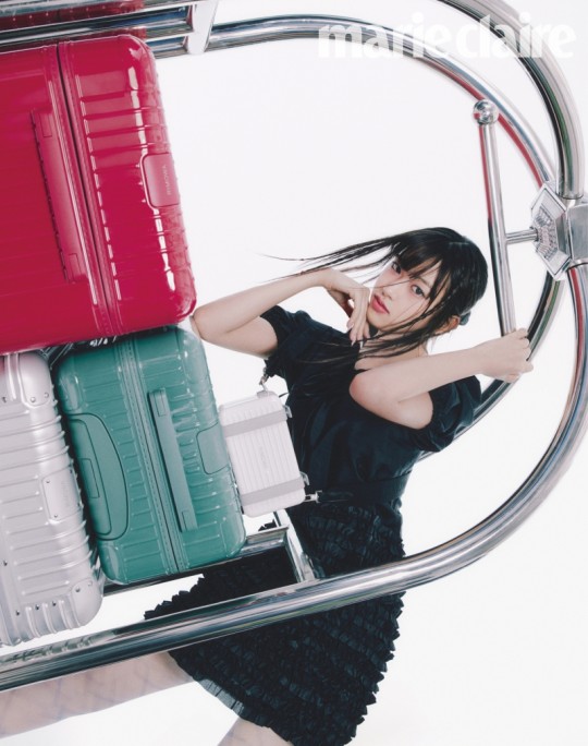 IVEユジンのグラビア公開、「marie claire」のキャンペーンに参加 写真枚 国際ニュース：AFPBB News