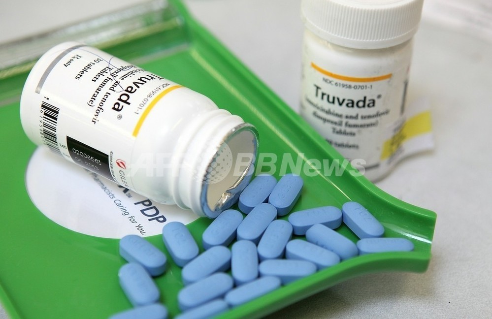 初のHIV感染予防薬、承認を勧告 米FDA諮問委 写真1枚 国際ニュース：AFPBB News