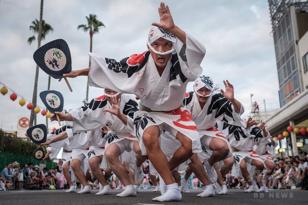 徳島の阿波踊り、熱狂のうちに閉幕 写真16枚 国際ニュース:afpbb News