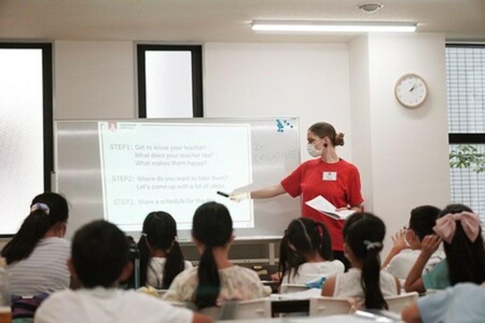 小学生がこんなに変わる、アライブのリーダーシッププログラム（英語での開催）！ 写真1枚 国際ニュース：AFPBB News