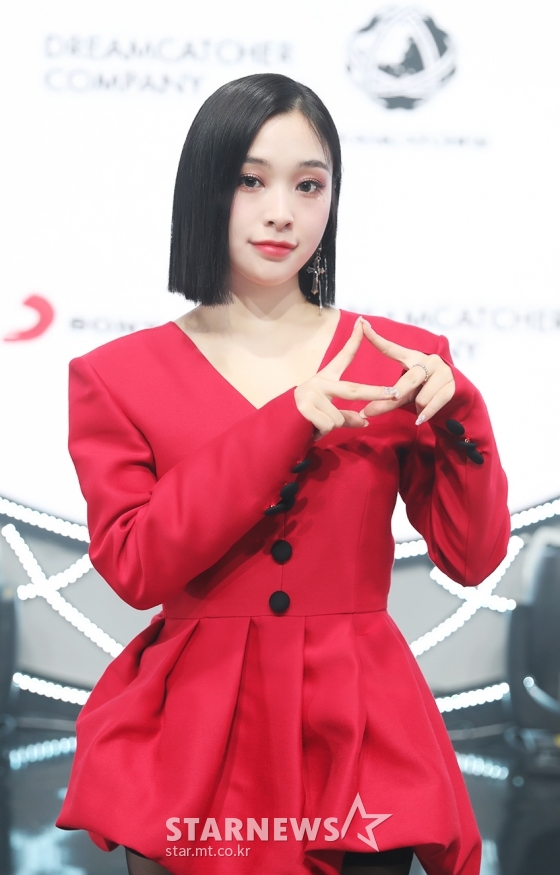 DREAMCATCHER、2ndフルアルバム「Apocalypse：Save us」ショーケースを開催 – KOREA WAVE 写真枚 国際ニュース：AFPBB News