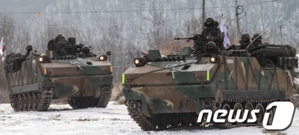 K200系装甲車「性能改良」、韓国陸軍に引き渡し 写真枚 国際ニュース：AFPBB News