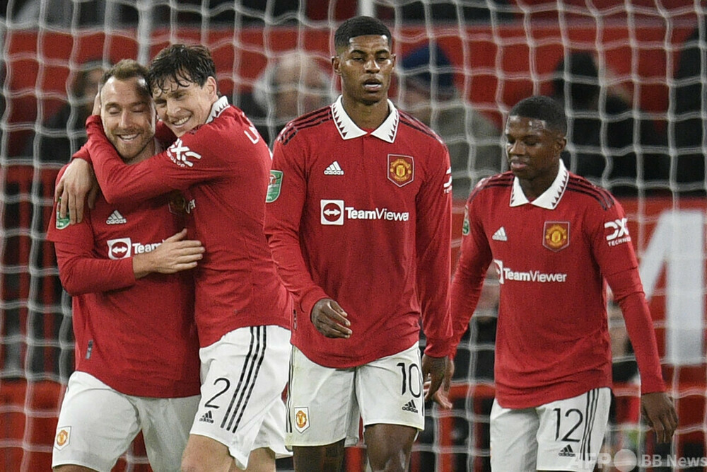 マンUがリーグ杯8強入り ブライトンはPK戦で敗退 写真9枚 国際ニュース：AFPBB News