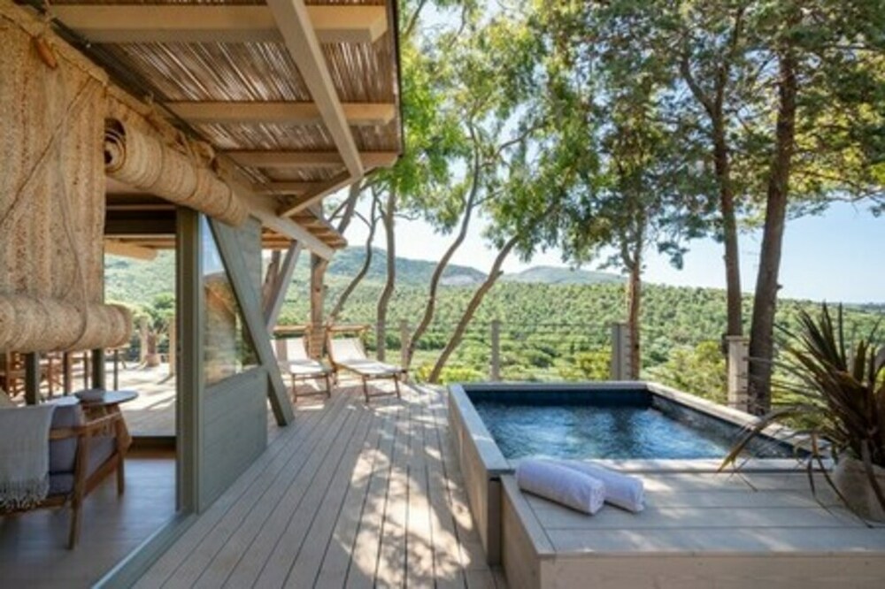 Poggio ai Santi Luxury Boutiqueホテル -- トスカーナ海岸と地中海の光が出会う場所 写真1枚 国際ニュース：AFPBB News