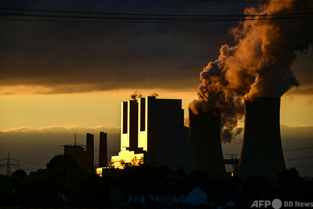 独、昨年のCO2排出量目標達成できず ウクライナ侵攻の影響 写真1枚 国際ニュース：AFPBB News