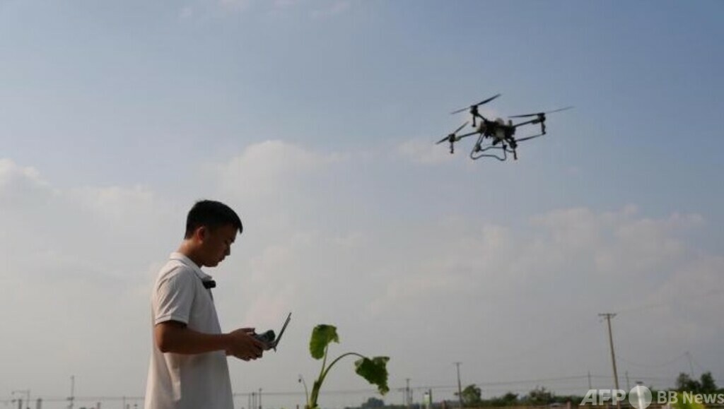 四川の若手農家、技術で「軽やかな農業」を実現 写真1枚 国際ニュース：AFPBB News