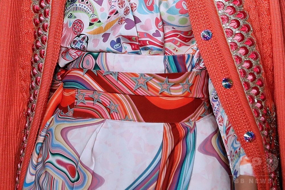 「マニッシュ・アローラ」18年春夏 写真68枚 国際ニュース：AFPBB News