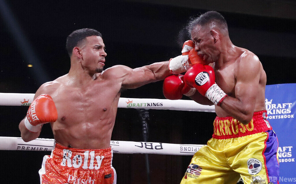 ロメロがWBA世界Sライト級王座獲得 物議のTKO勝利 写真4枚 国際ニュース：AFPBB News
