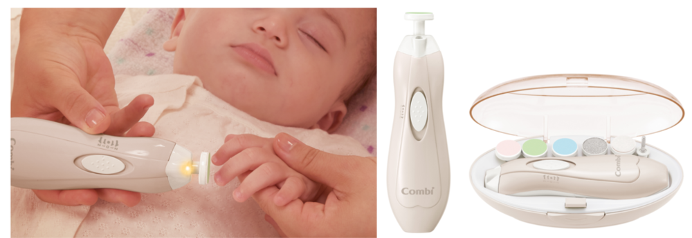 71％が悩む(※1) “ひっかき傷“をつくらせない電動つめやすり「赤ちゃんとママのネイルケアセット」2023年10月下旬発売 写真1枚 国際ニュース：AFPBB News