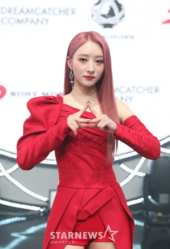 DREAMCATCHER、2ndフルアルバム「Apocalypse：Save us」ショーケースを開催 – KOREA WAVE 写真枚 国際ニュース：AFPBB News