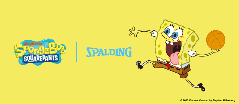 「SPONGEBOB x SPALDING」アメリカの大人気アニメ「スポンジ・ボブ」とスポルディングの初コラボレーション 写真1枚 国際 ...
