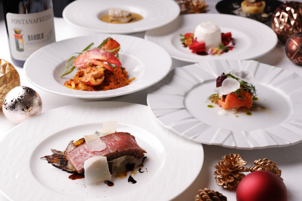 リストランテ 「プリミ・バチ」 2023クリスマスコース（ランチ／ディナー） 写真1枚 国際ニュース：AFPBB News