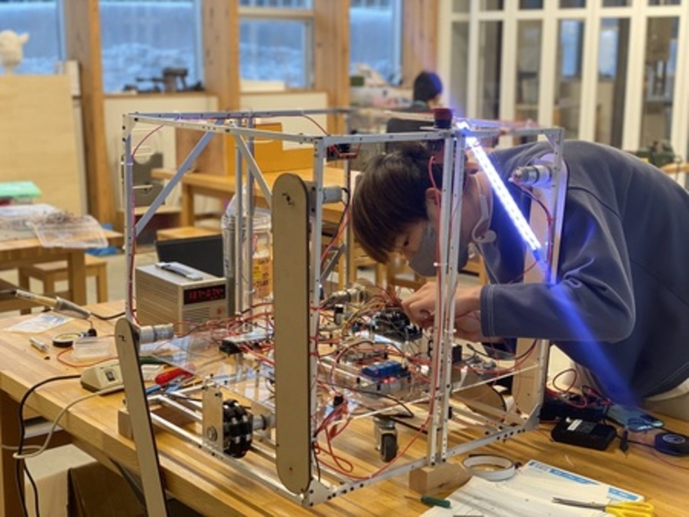 国際高等専門学校が起業家育成に向け、文部科学省スタートアッププログラムを2023年度に開始 写真1枚 国際ニュース：AFPBB News