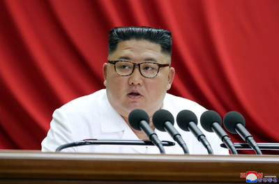 金正恩氏、「軍事的な対応措置」を指示 党総会で7時間演説