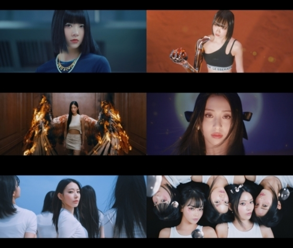 LE SSERAFIM、フルアルバムのトレーラー映像 写真枚 国際ニュース：AFPBB News