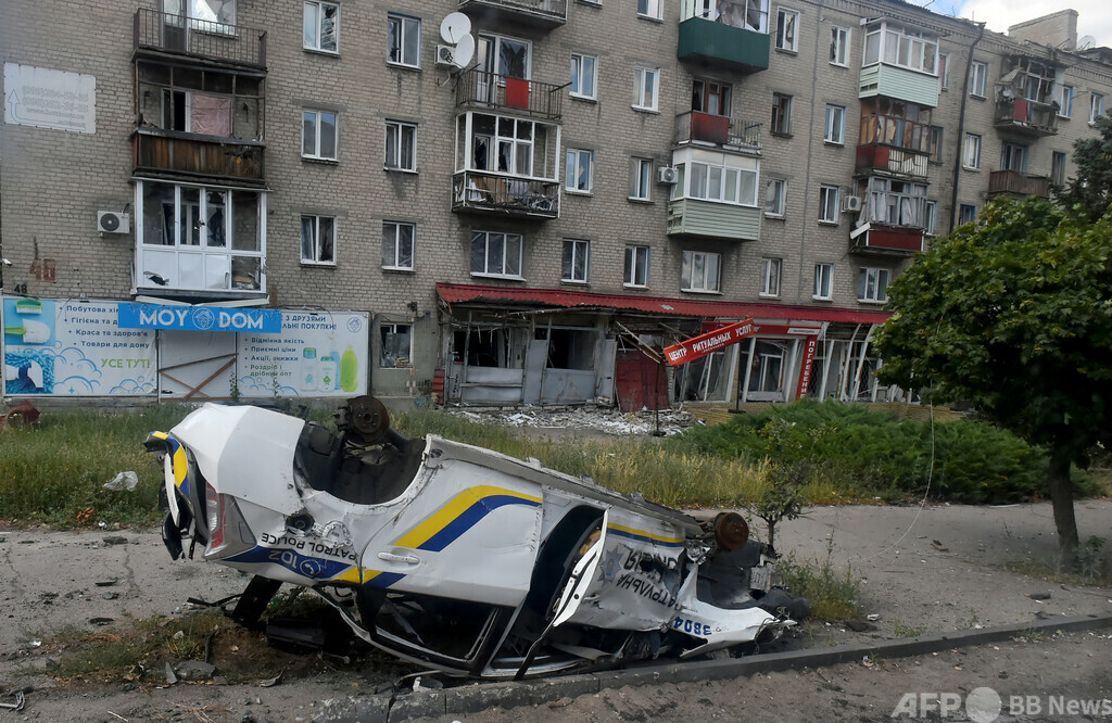 ウクライナ東部ルガンスクの親ロ派幹部、爆発で死亡 写真6枚 国際ニュース：afpbb News