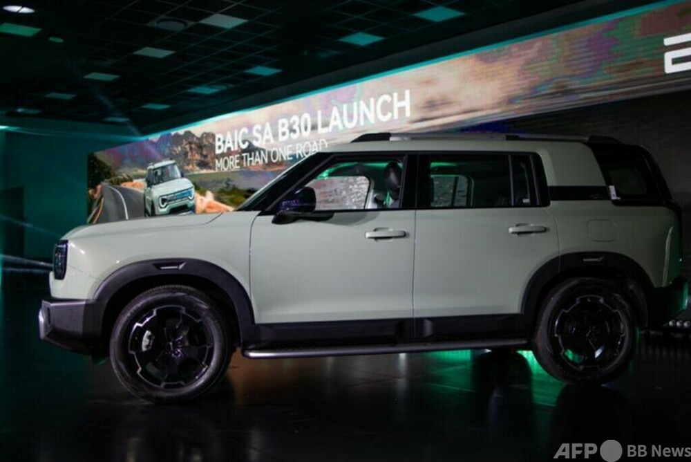 中国自動車ブランドの新モデル アフリカでCKD生産 写真1枚 国際ニュース：AFPBB News