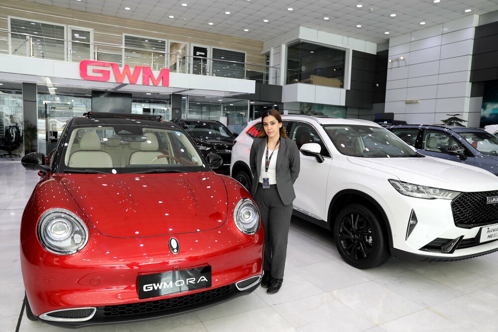 中国製EV、イラク市場で注目集める 写真5枚 国際ニュース：AFPBB News