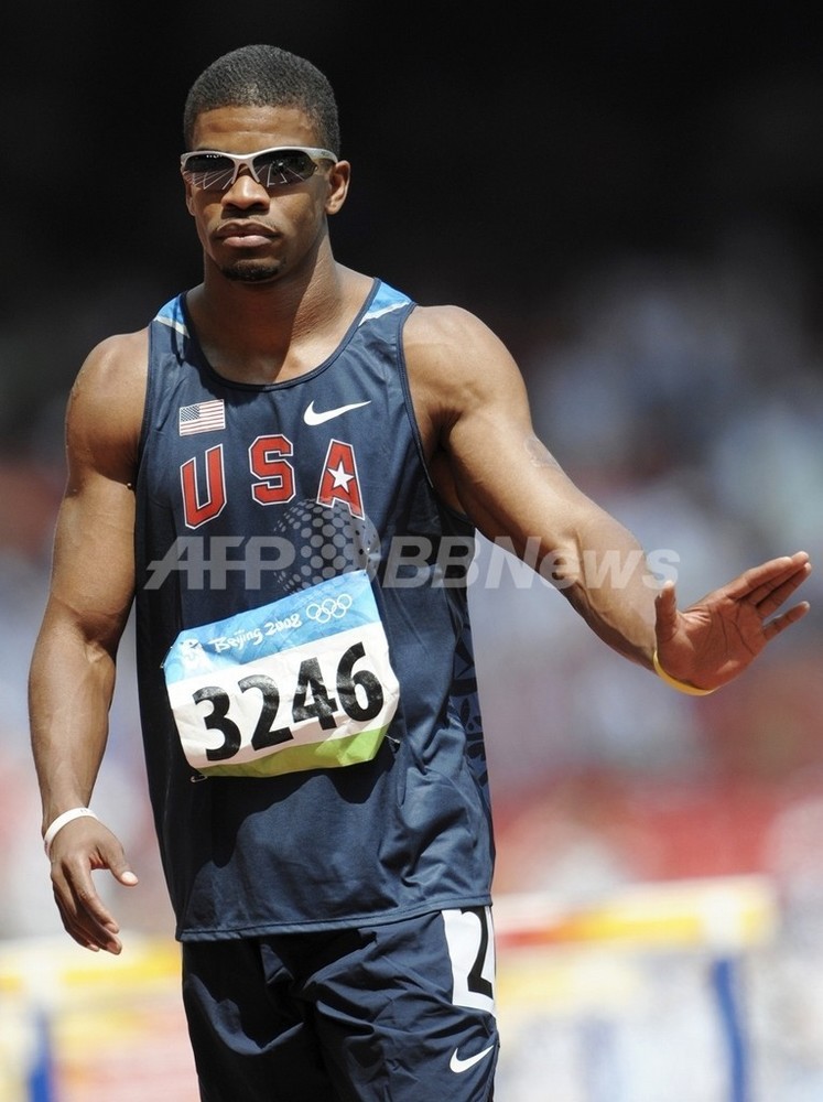 ハードル1次予選でトラメルが途中棄権 写真4枚 国際ニュース：AFPBB News