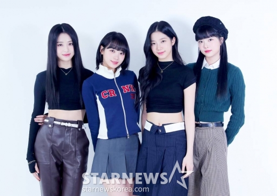 LE SSERAFIM「長く続くように頑張ります」 (1) 写真枚 国際ニュース：AFPBB News