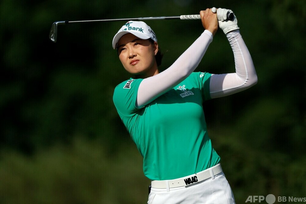 3選手が首位タイに並ぶ 渋野2打差4位、笹生5位 全米女子OP 写真6枚 国際ニュース：AFPBB News